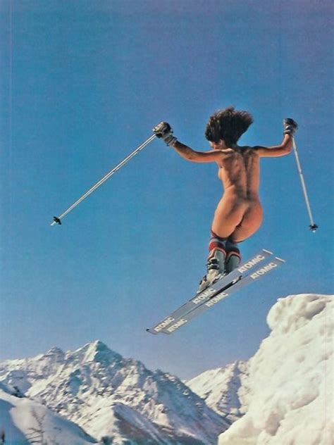 Hot Babesoftheworldunite Skiing As It Was Meant To Stockingsnudes
