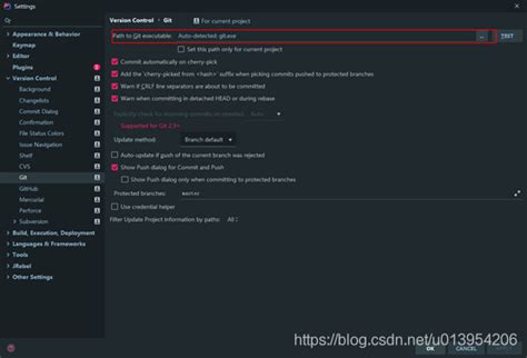 使用git克隆springboot项目到idea启动springboot 克隆到本地厚如何启动 Csdn博客