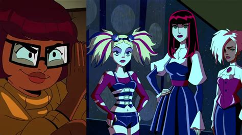 Scooby Doo Hex Girls Arsip Kutu Buku Kartun