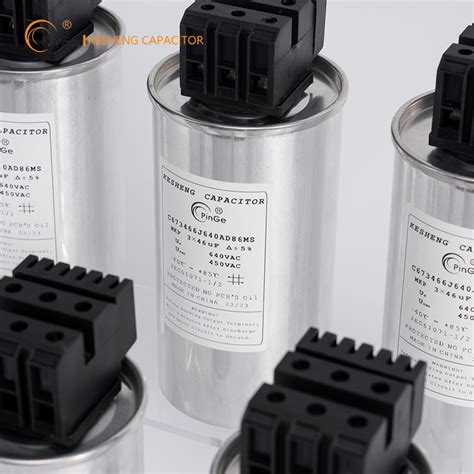 Pinge Customization Industrial High Voltage Three Phase Film Capacitor Mkp C67 Single Phase
