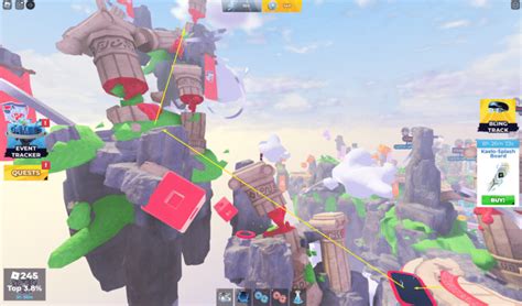 How To Get Only Up Obby Quest Badge In The Games Roblox Event