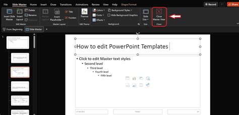 How To Edit PowerPoint Template SlideChef
