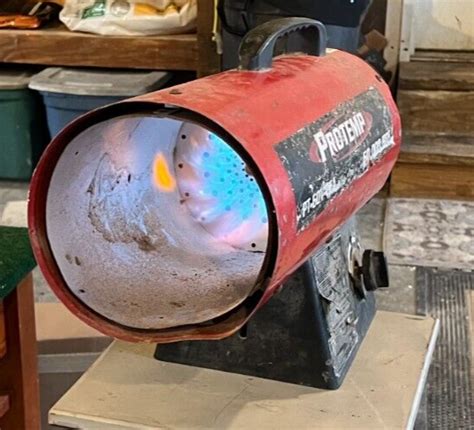 Barns Protemp Btu Lp Propane Heater
