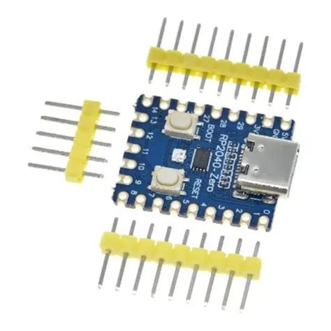 10x Rp2040 Zero Placas Desenvolvimento Raspberry Pi Pico R 295 Em Porto Alegre Rio Grande Do