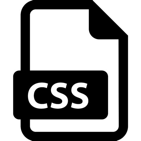 Css File Vector Svg Icon Svg Repo