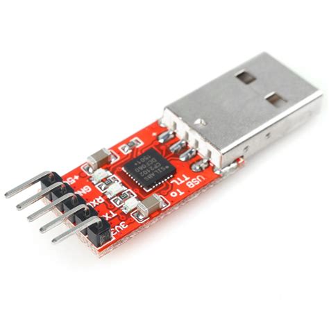 usb 2 0 to ttl uart module serial converter cp2102 shopee thailand