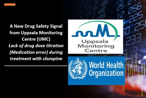 A New Drug Safety Signal From Uppsala Monitoring Centre Umc