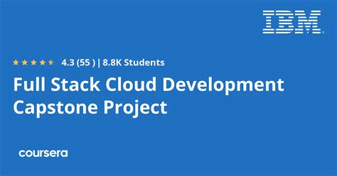 Full Stack Cloud Development Capstone Project Coursya