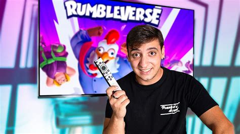 ΕΓΙΝΑ Ο ΚΑΛΥΤΕΡΟΣ ΣΤΟ Rumbleverse Youtube