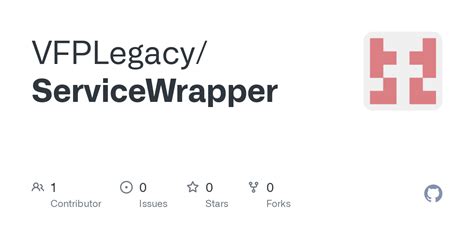 Github Vfplegacyservicewrapper