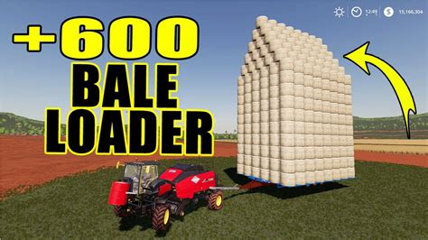 Farming Simulator Amazing Auto Loader Trailer Bales Capacity YouTube