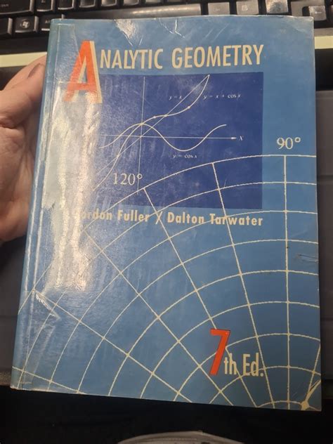 Analytical Geometry 7th Edition Hobbies And Toys Books And Magazines Textbooks On Carousell