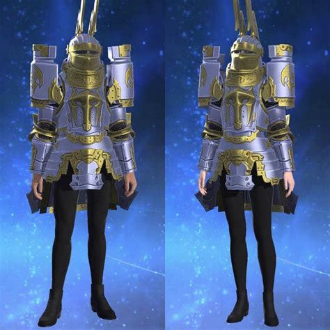 High Mythril Armor ｜ Ffxiv Armoury Collection