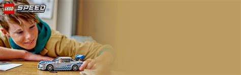 Lego Speed 2 Fast 2 Furious Nissan Skyline Gt R R34 76917 Junjun