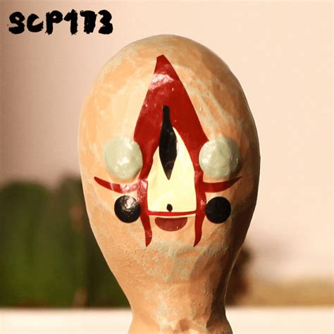 Scp 173 Figurine Scp 173 Plush Toy Scp Foundation Shop