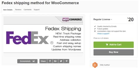 Best WooCommerce FedEx Plugins Live Rates Print Labels