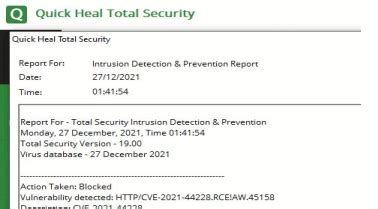 Critical Zero Day Log Shell Vulnerability CVE Exploited In The Wild