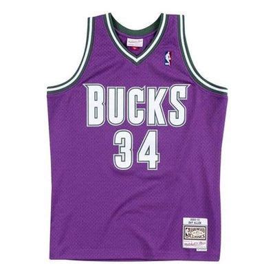 Mitchell And Ness Nba Swingman Jersey Milwaukee Bucks Ray Allen 2000 Em 2024