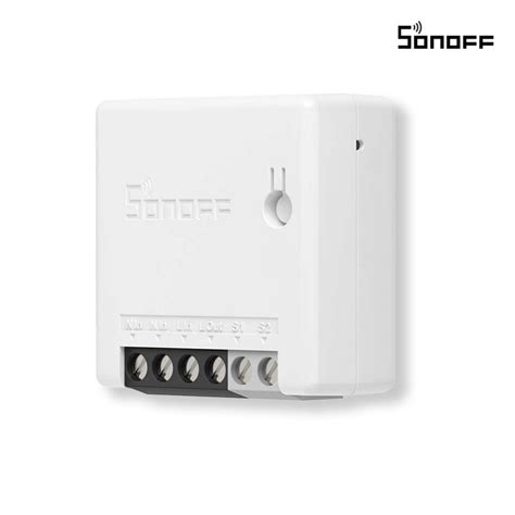 Jual Sonoff Smart Switch MINIR Smart Breaker Wireless Gang Saklar Pintar Wifi Smart Home