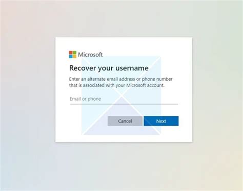 Where Do I Find My Microsoft Account And Password