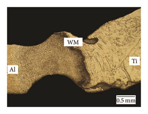 Macrostructure And Microstructure Of The Weld Joint Sample 2 A Download Scientific Diagram