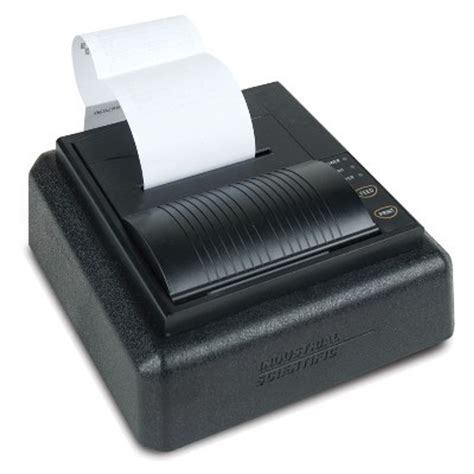 Serial Data Dot Matrix Printer For Vcal Industrial Scientific Mfg 1810 7763