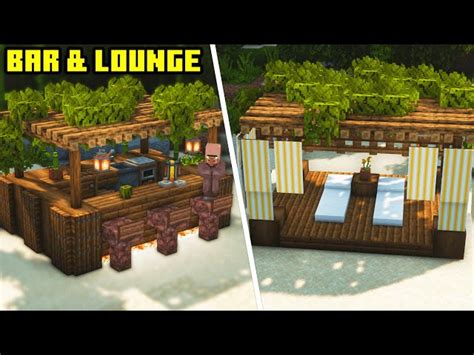 7 Best Minecraft Bar Build Designs