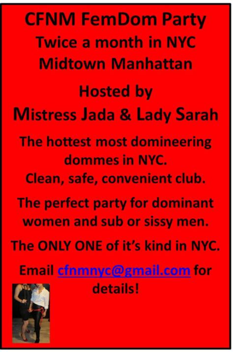 Cfnmfemdompartynyc On Tumblr