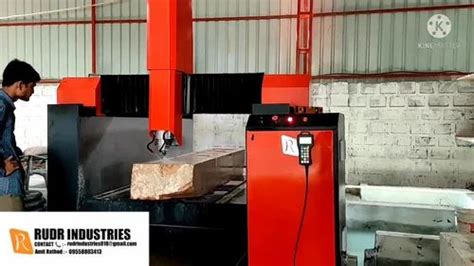 Multi Purpose Cnc Router 6 KW At 750000 In Ahmedabad ID 2851247134197