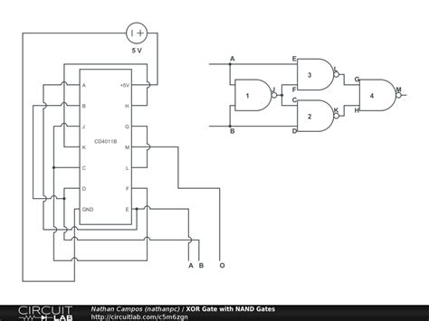 Xor Gate Transistor