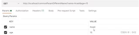 Springmvc参数类型传递requestparam List 怎么传参 Csdn博客