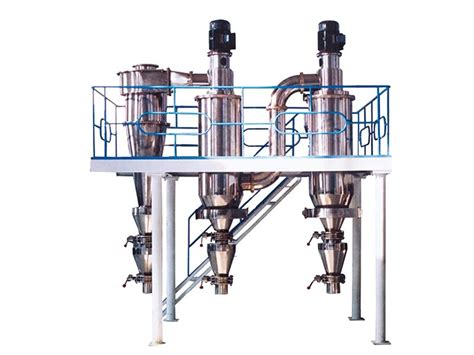 Multi Stage Classifierimpact Milljet Millchina Classifier Manufacturer