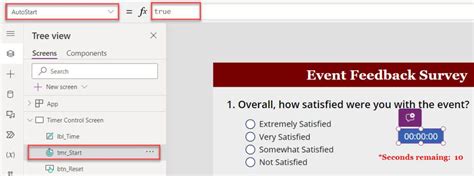 How To Use Power Apps Timer Control Power Apps Start Timer On Button