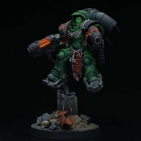 Salamanders Plasma Inceptors Squad Salamander Salamanders Space