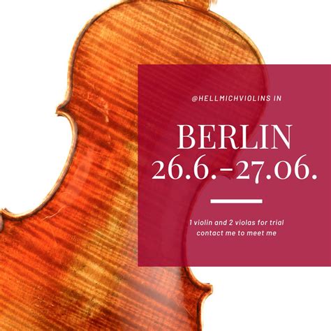 Lisa Hellmich On Linkedin Violinist Violist Berlin Bachgymnasium Musikberlin Orchestraberlin…
