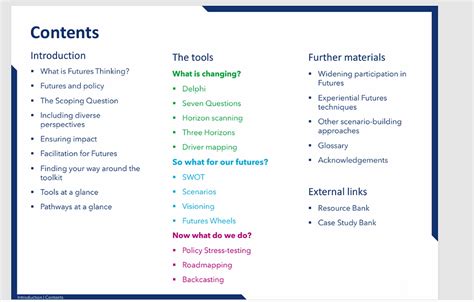 Go Science Futures Toolkit Launched Go Science Futures Toolkit Launched