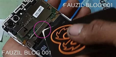 Cara Mengganti Baterai Hp Xiaomi Redmi Dan A Dengan Mudah Ginrummy Blog