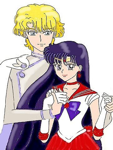 Mars X Jadeite Sailor Moon Crystal S Style By I Blunotte On Deviantart