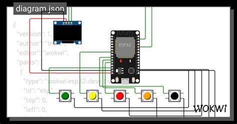 Class 258 Electronic Voting Working 1 Wokwi Esp32 Stm32 Arduino