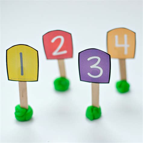 Summer Number Sequencing Activity Pack Stay At Home Educator