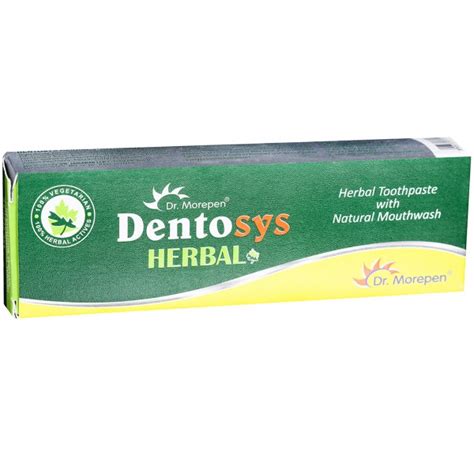 Buy Dentosys Herbal Toothpaste 40 G Online At The Best Price Sastasundar