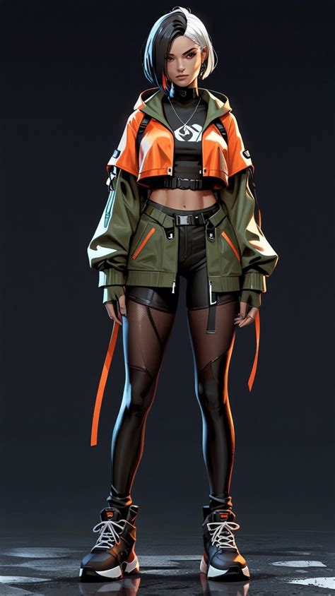 Cyberpunk Clothing Female Cyberpunk Girl Fashion Cyberpunk Woman