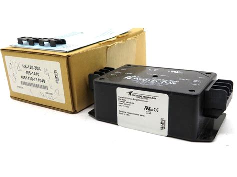 New Innovative Technology Hs 120 30a Surge Suppressor Hs12030a Sb