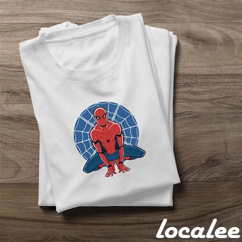 Jual Spiderman Tshirt Promokaos Spiderman Superhero Dc Spiderman
