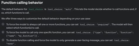 Function Calling How Does It Modify The Prompt Api Openai Developer Forum