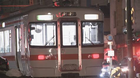 Jr飯田線の踏切で乗用車と列車が衝突 女性が死亡し列車が脱線した事故 運輸安全委員会が現地入りして原因を調査 ライブドアニュース