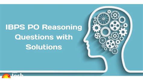 IBPS PO 2025 Reasoning Questions With Solutions Download 25 Solved Reasoning Questions PDF