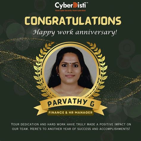 Parvathy G On Linkedin Grateful For An Amazing Year Of Growth