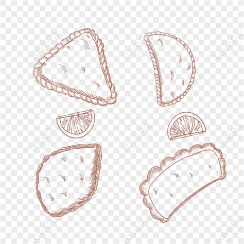 손으로 그린 고기 부리또맛있는간식조리 Png 일러스트 무료 다운로드 Lovepik