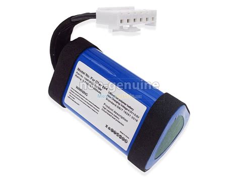 Batería JBL CHARGE 4J de alta calidad en México Mexicobateria mx